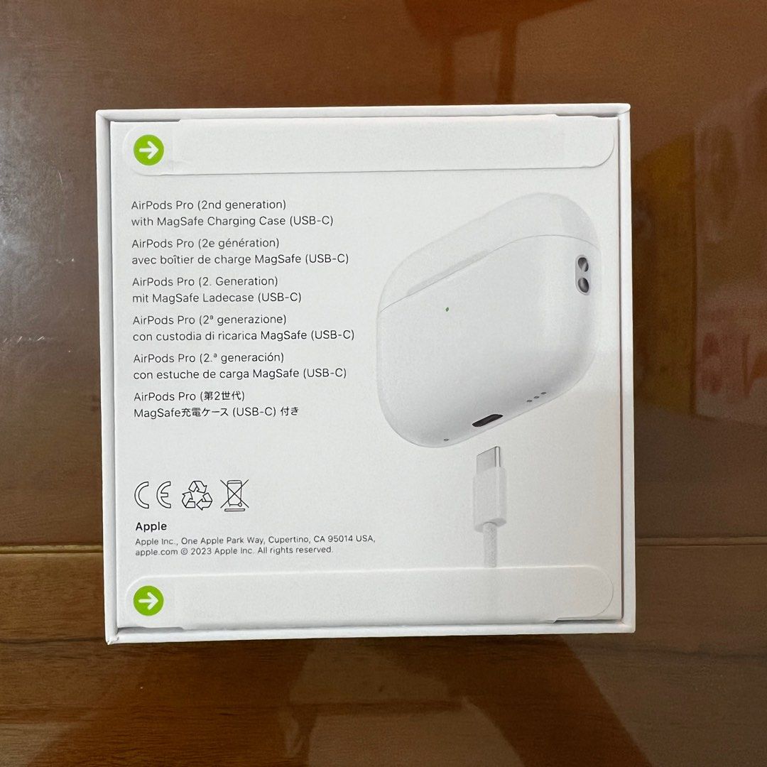 【全新未拆】apple Airpods Pro 2代 耳機及錄音音訊設備 耳機在旋轉拍賣