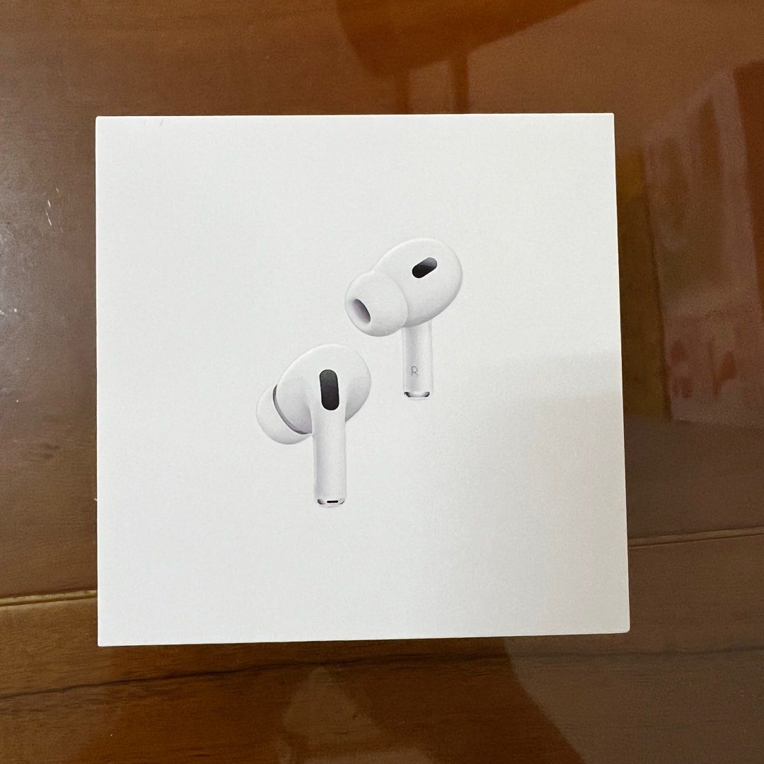 【全新未拆】apple Airpods Pro 2代 耳機及錄音音訊設備 耳機在旋轉拍賣