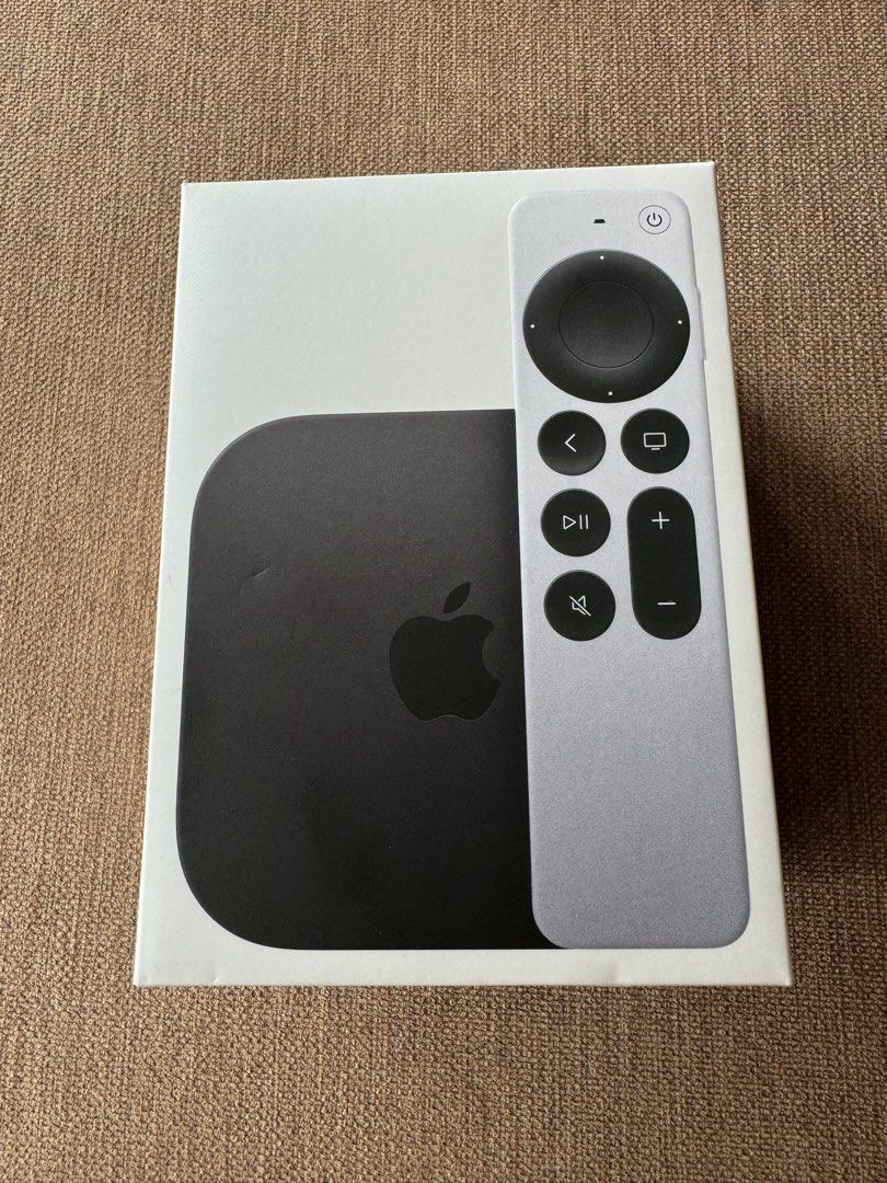 Apple TV 3rd Gen 4K 128gb ethernet, TV & Home Appliances, TV ...