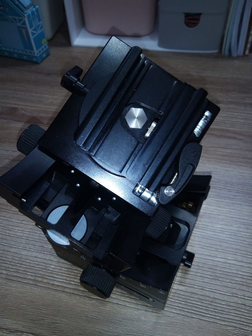 Arca Swiss C1 Cube Geared Head w / Arca Type Flip-Lock Quick Release ...
