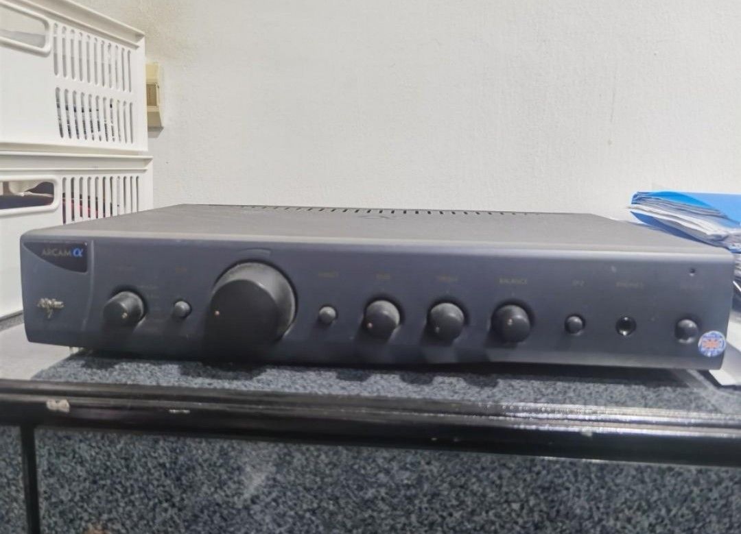 Arcam Alpha 7 amplifier, Audio, Soundbars, Speakers & Amplifiers on ...