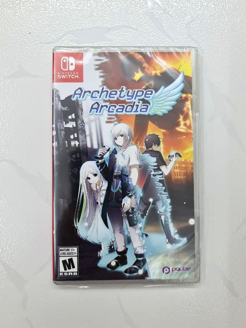 Archetype Arcadia *Brand New and Sealed* (Mature 17+ / Kemco & PQube / Sci Fi Fantasy Adventure ...