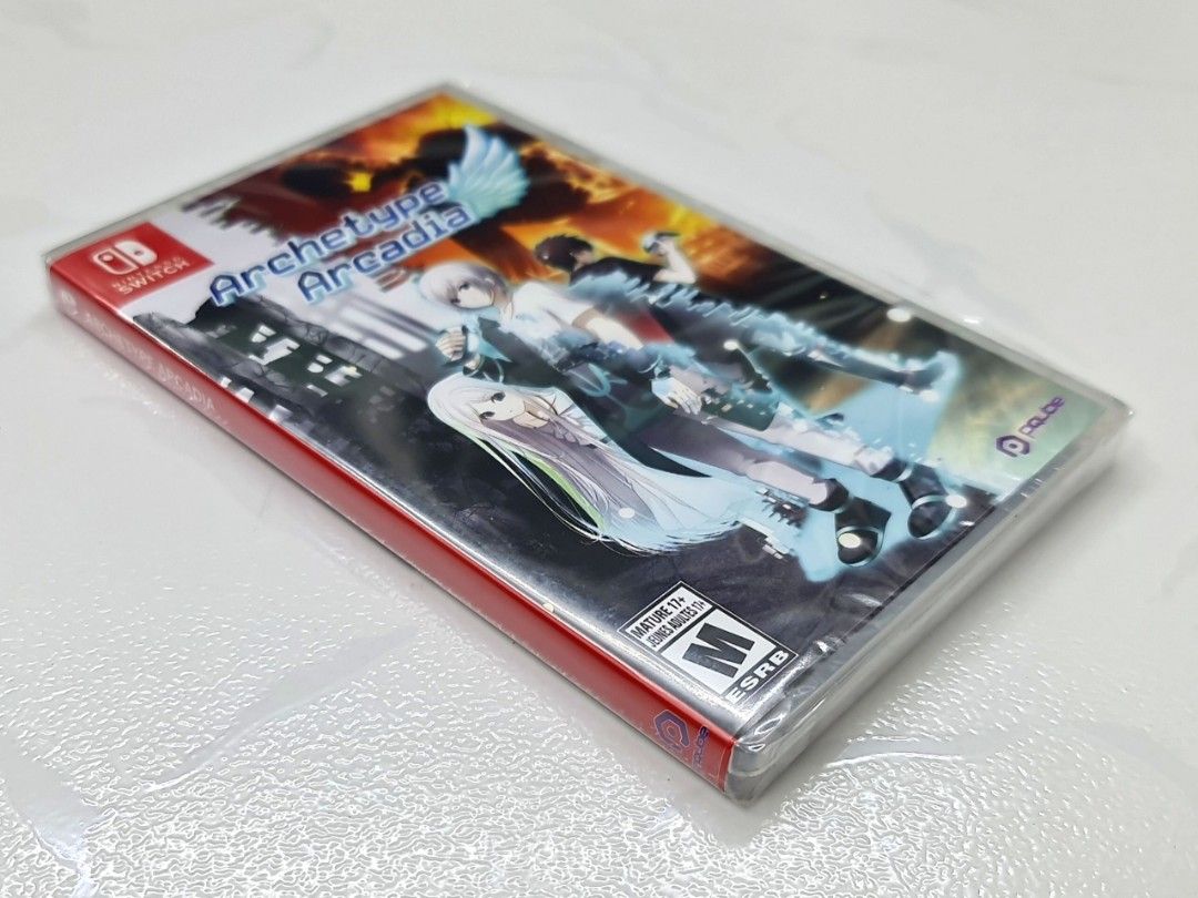 Archetype Arcadia *Brand New and Sealed* (Mature 17+ / Kemco & PQube ...