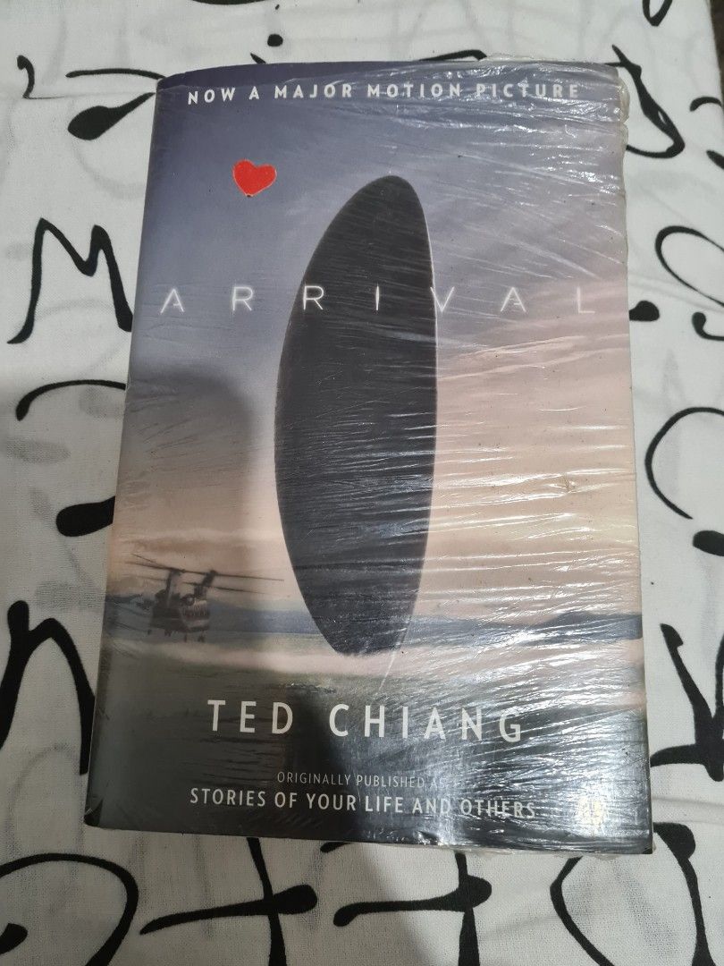 Arrival by Ted Chiang, Hobbies & Toys, Books & Magazines, Fiction & Non ...