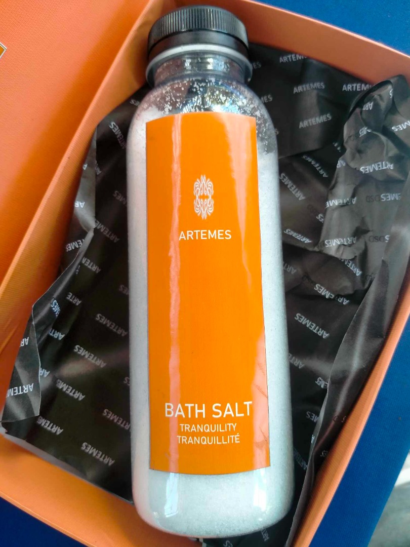 Artemes Salth Bath Tranquility/ Inner Peace / Deep Relaxation 650grs ...
