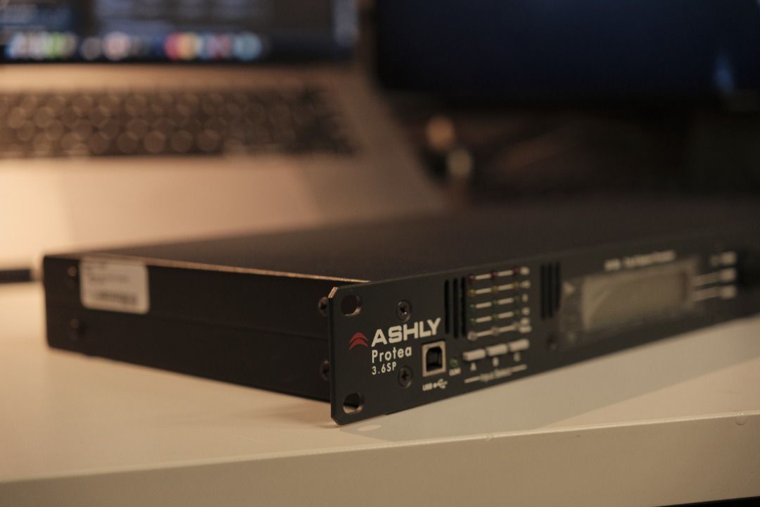 Ashly Protea 3.6SP, Audio, Other Audio Equipment on Carousell