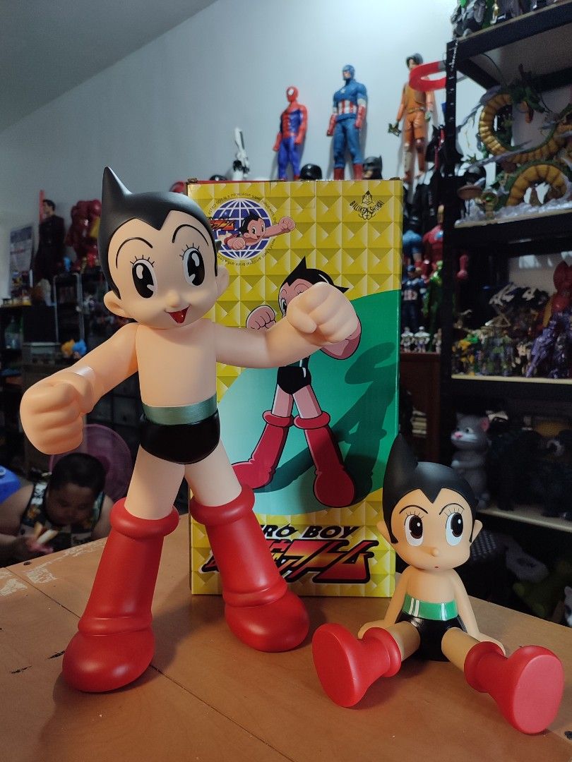 Astro Boy Figure collections, Hobbies & Toys, Toys & Games on Carousell