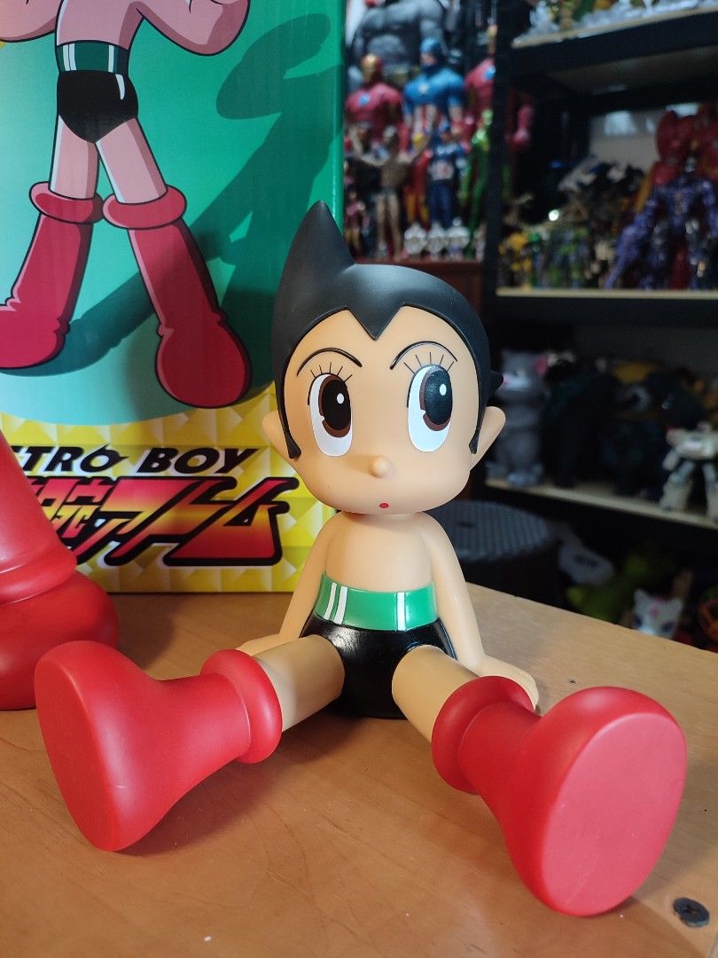 Astro Boy Figure collections, Hobbies & Toys, Toys & Games on Carousell