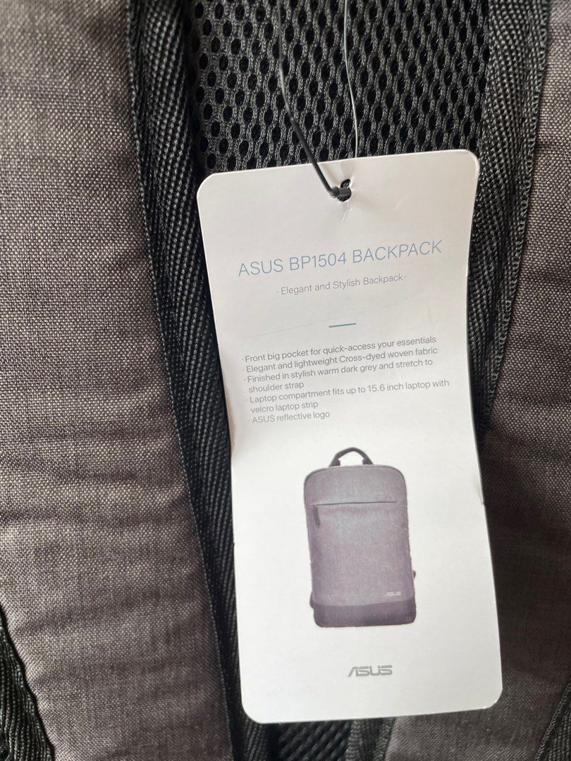 Asus Laptop Backpack Bag BP1504, Men's Fashion, Bags, Backpacks on ...