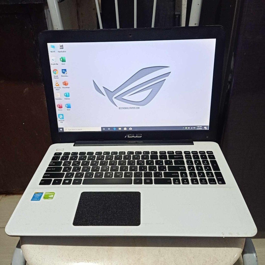 Asus Laptop, Core i7 5th gen, 8gb Ram 500gb Hdd, 2gb VRAM 15.6, inches ...