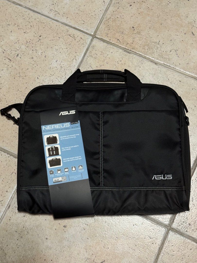 Asus Nereus Laptop Bag, Computers & Tech, Parts & Accessories, Laptop ...