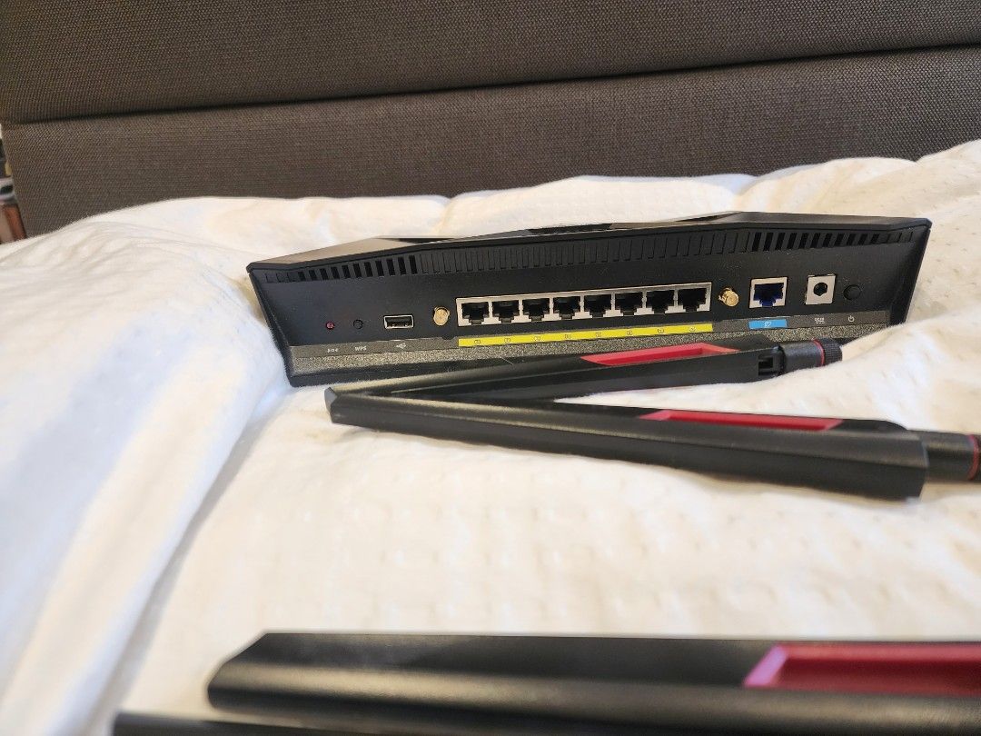 Asus RT AC88U Router, Computers & Tech, Office & Business Technology on ...