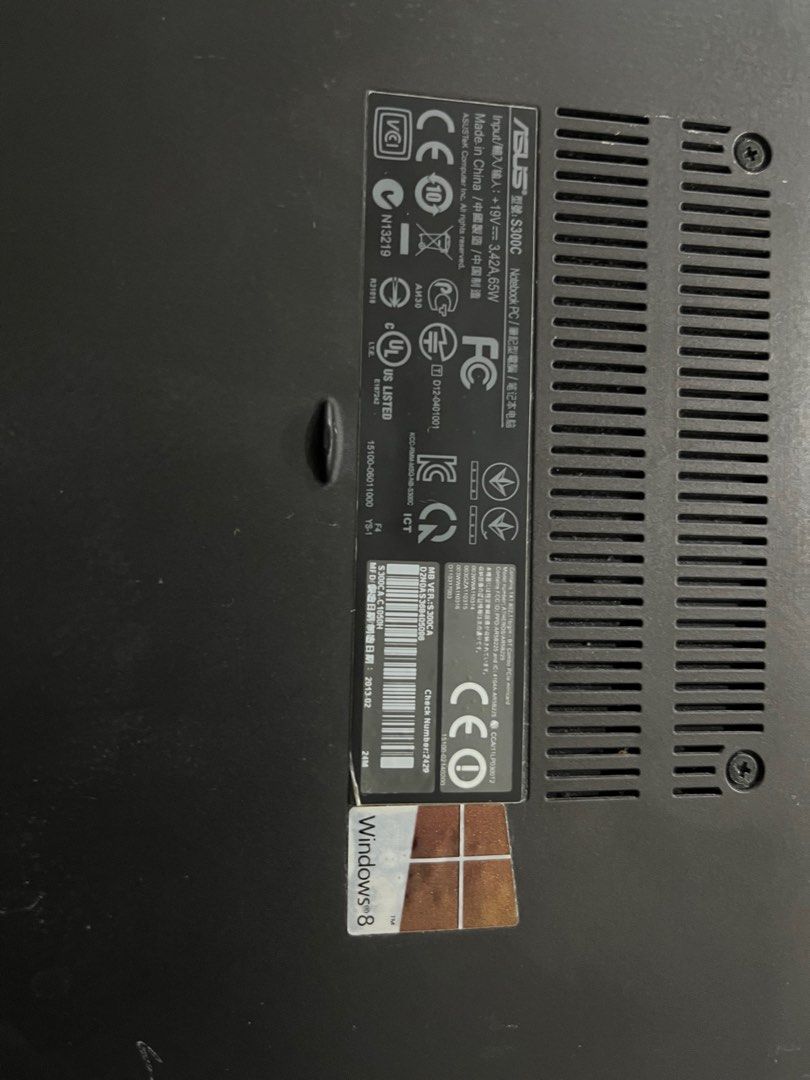 Asus sonic master s300c, Computers & Tech, Laptops & Notebooks on Carousell