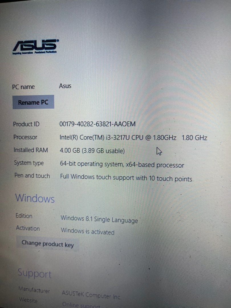 Asus sonic master s300c, Computers & Tech, Laptops & Notebooks on Carousell