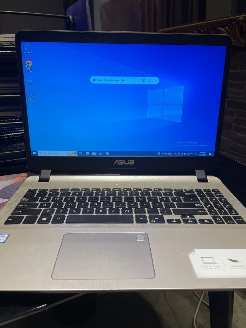 Asus Vivobook i3 8th Gen 4gb RAM DDR4 / 1TB HDD, Computers & Tech ...