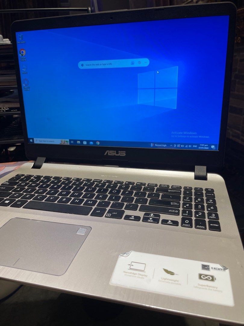 Asus Vivobook i3 8th Gen 4gb RAM DDR4 / 1TB HDD, Computers & Tech ...