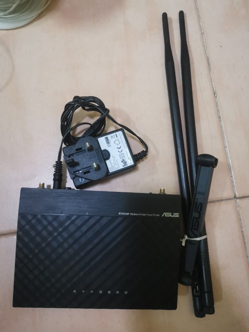 Asus Wireless Router, Computers & Tech, Parts & Accessories, Networking ...