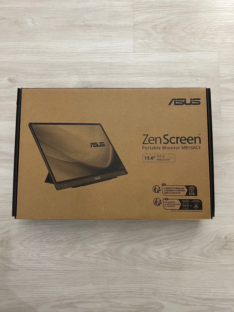 Asus ZenScreen MB16ACE, Computers & Tech, Parts & Accessories, Monitor ...