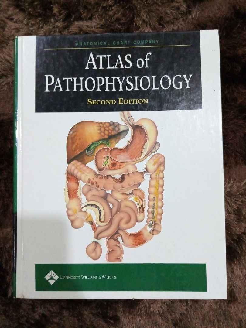 Atlas of pathophysiology second edition, Hobbies & Toys, Books ...