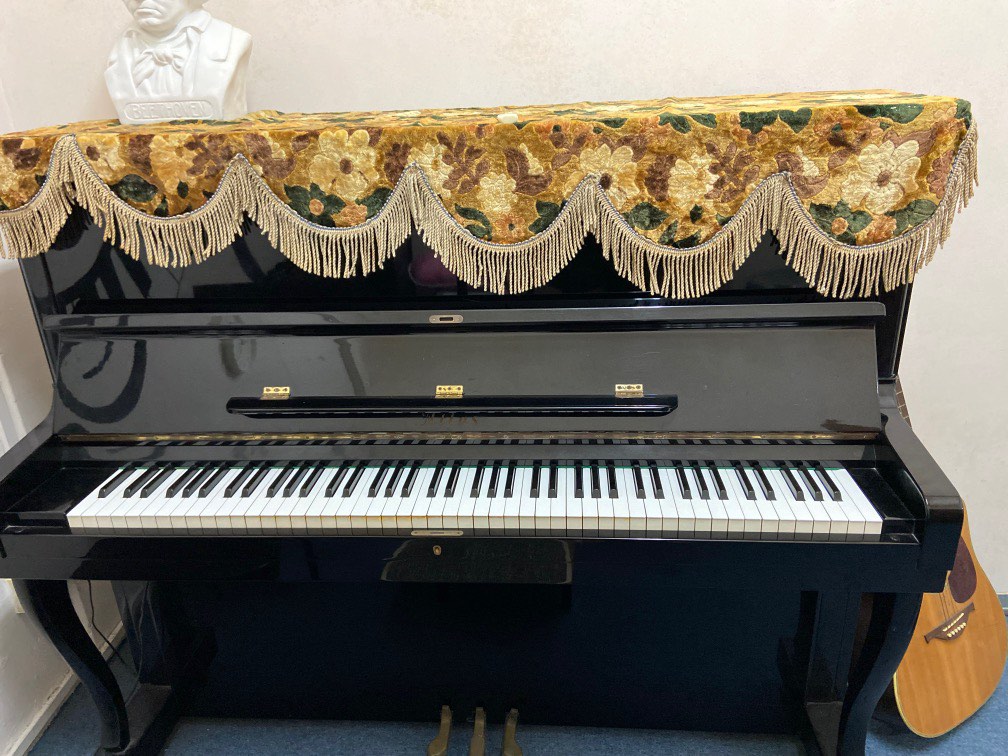 Atlas Piano, Hobbies & Toys, Music & Media, Musical Instruments on ...