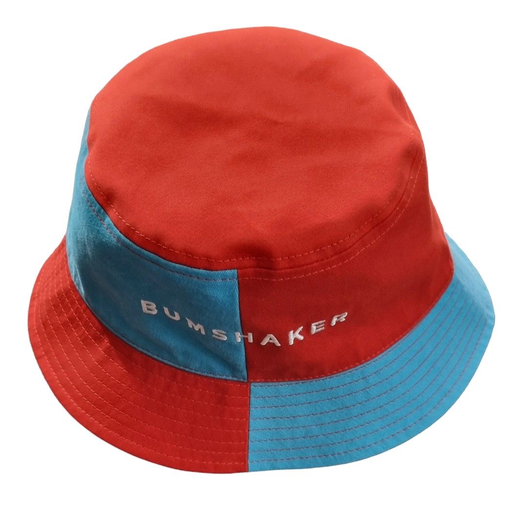 Auth New Bum Shaker Reversible Bucket Hat, Men's Fashion, Watches ...