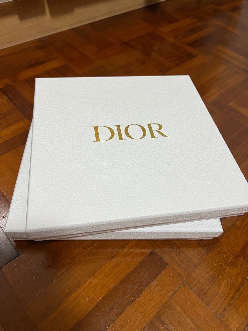 Authentic Christian Dior box, Luxury, Accessories on Carousell