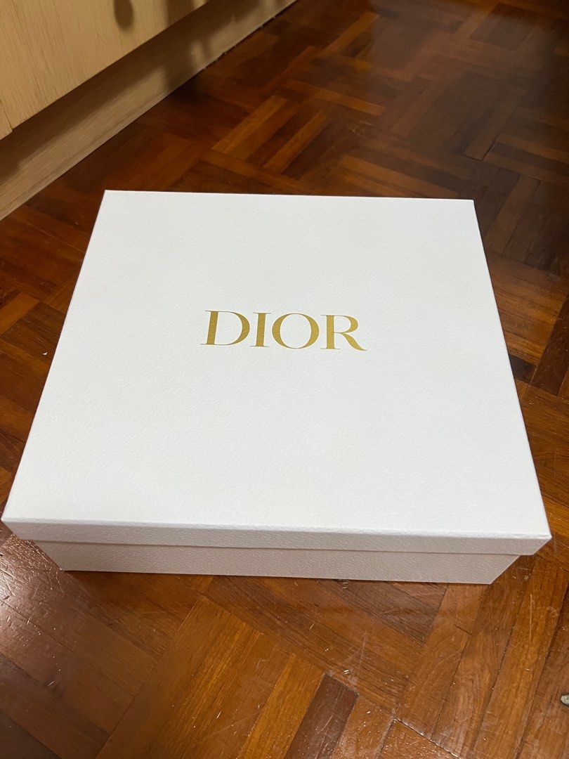 Authentic Christian Dior box, Luxury, Accessories on Carousell
