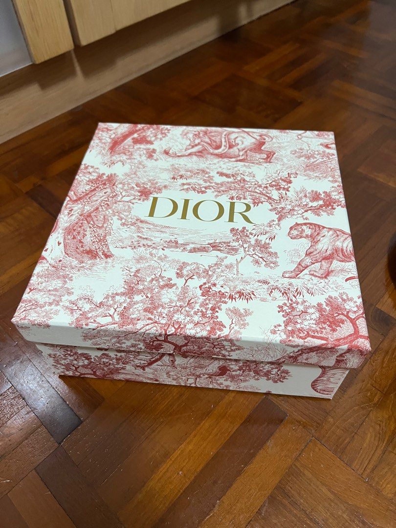 Authentic Christian Dior box, Luxury, Accessories on Carousell