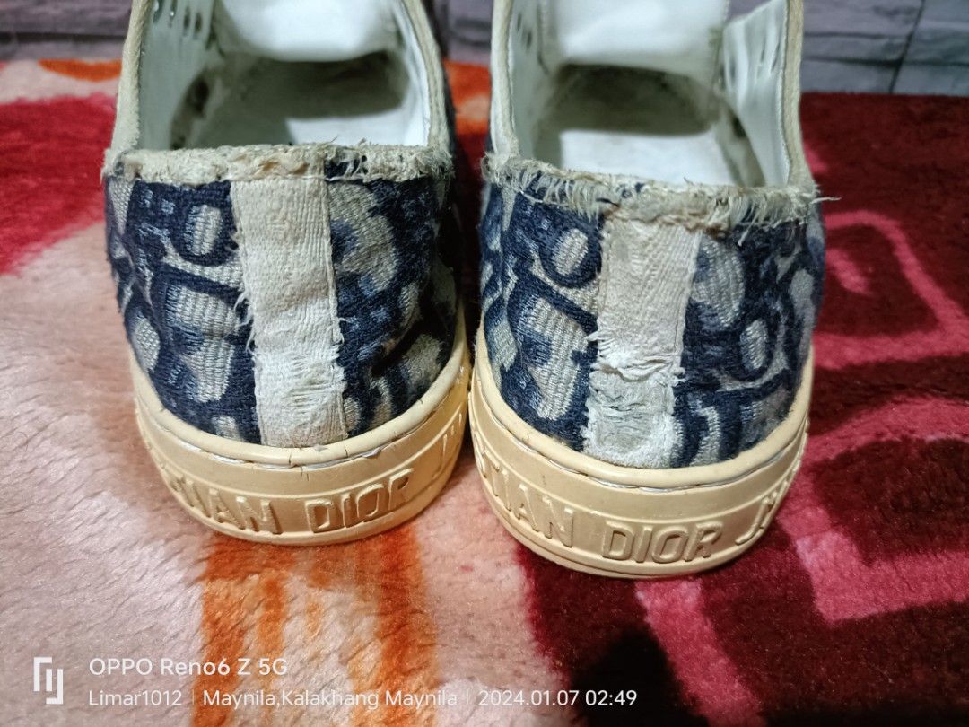 AUTHENTIC DIOR WALK IN SNEAKERS, Luxury, Sneakers & Footwear on Carousell