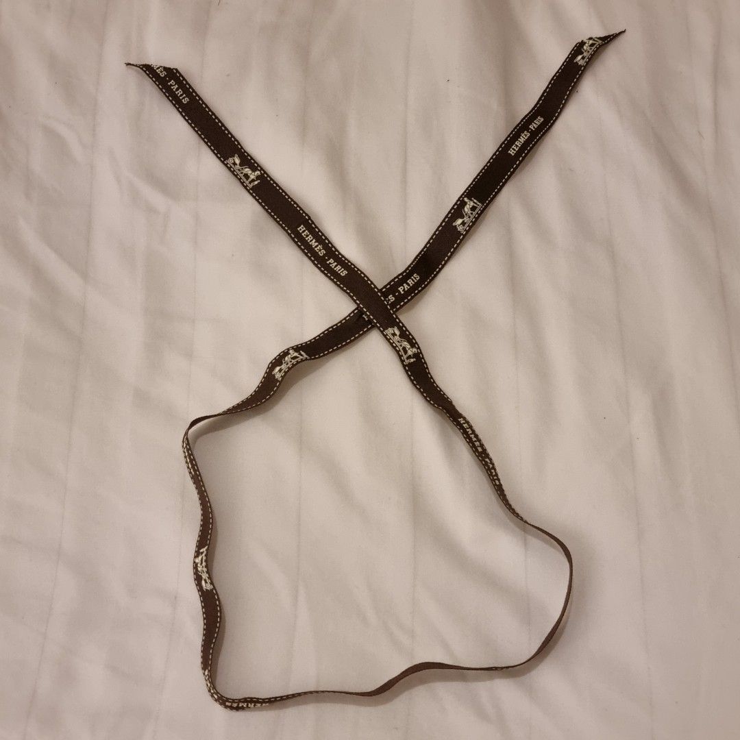 Authentic Hermes Ribbon 90cm, Luxury, Accessories on Carousell