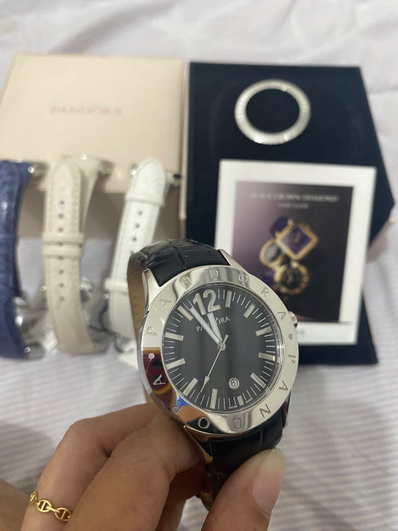 Authentic Pandora Imagine Grand Watch, Luxury, Watches on Carousell