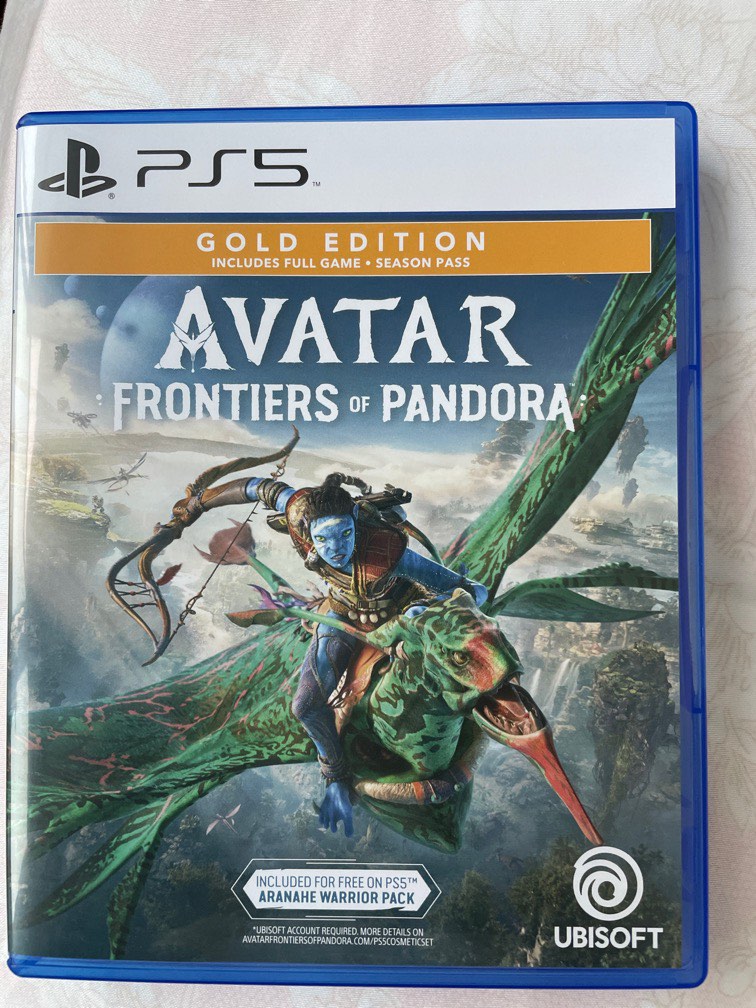 Avatar: Frontiers of Pandora Gold Edition, Video Gaming, Video Games, PlayStation on Carousell