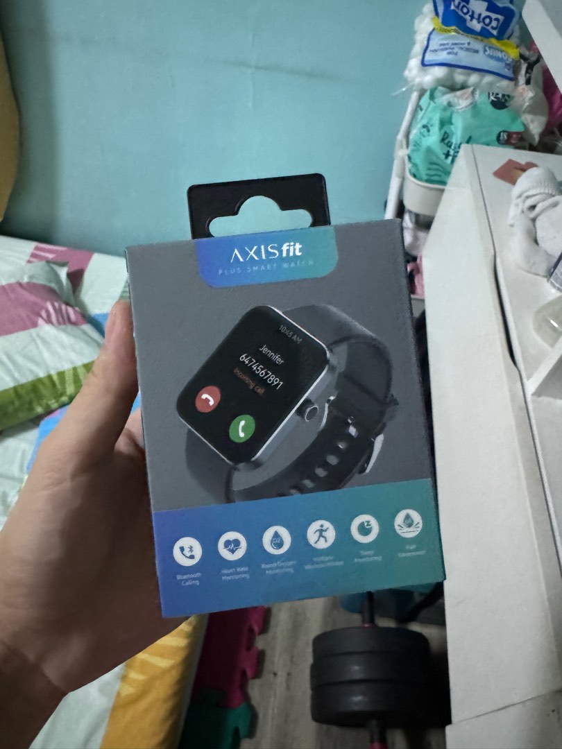 Axis Smart Watch, Women's Fashion, Watches & Accessories, Watches on ...