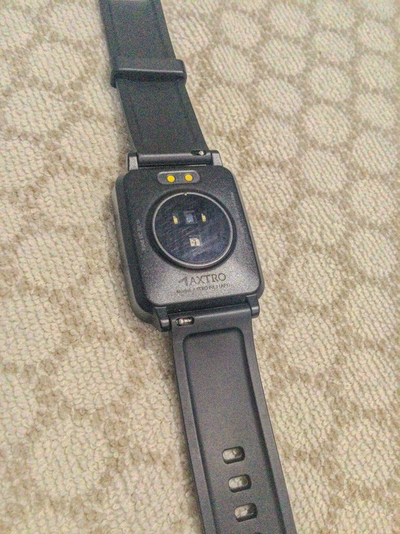 AXTRO Fit 3 (NSC6) Edition Smartwatch, Mobile Phones & Gadgets ...