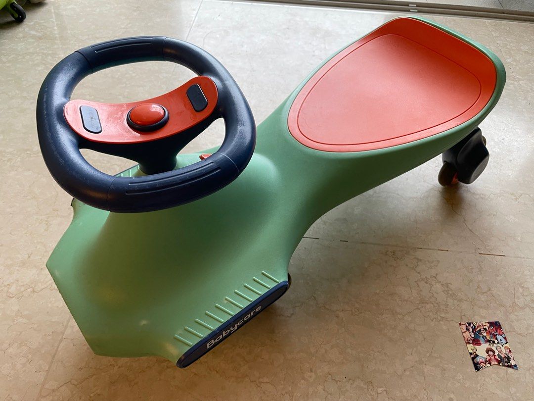 Baby care Wiggle car, Roller Coaster swing car, twister car, ride on ...