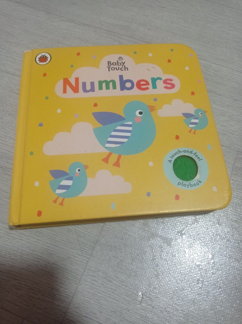 Baby Touch Numbers (sensory book), Hobbies & Toys, Books & Magazines ...