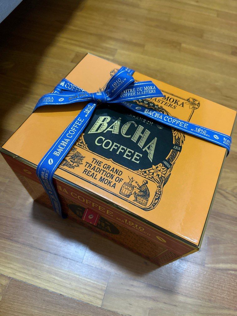 Bacha Coffee gift set, Food & Drinks, Gift Baskets & Hampers on Carousell