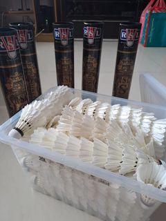 Yonex F90 Badminton Feather Shuttlecock, Sports Equipment, Sports ...