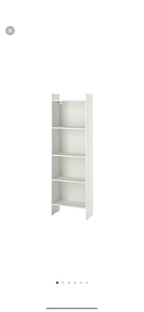 BAGGEBO Bookcase 160cm brand new free delivery They hold a lot of ...