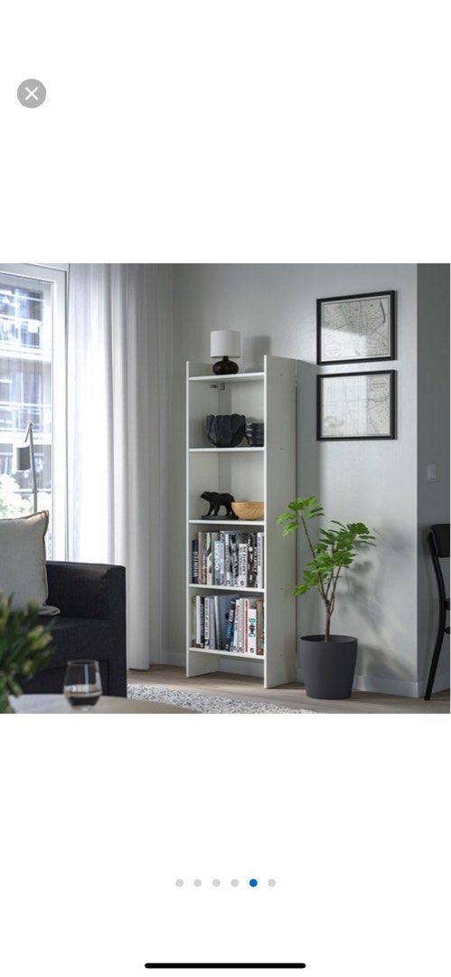 BAGGEBO Bookcase 160cm brand new free delivery They hold a lot of ...