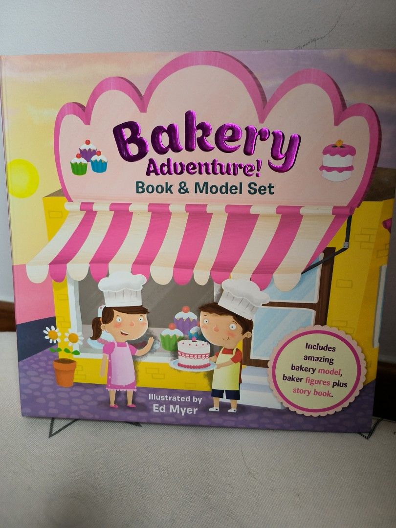 Bakery Adventure Book and Model set, Hobbies & Toys, Books & Magazines ...
