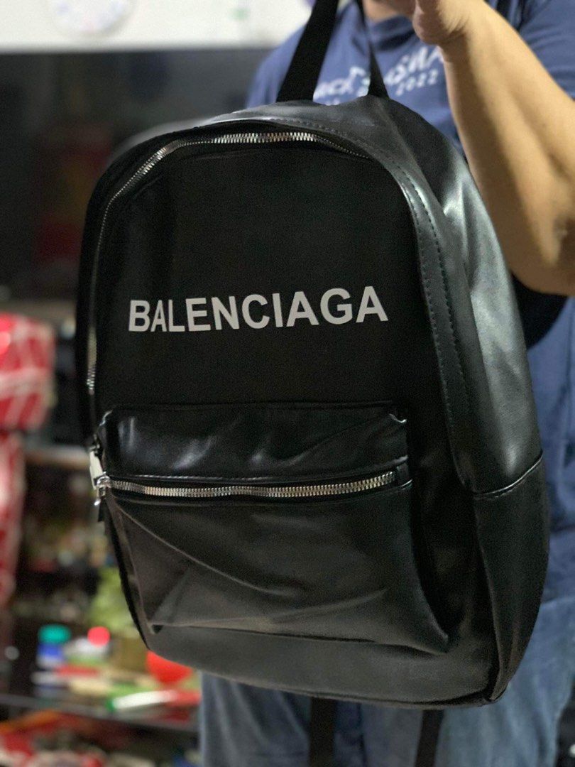 Balenciaga Backpack, Women's Fashion, Bags & Wallets, Backpacks on ...