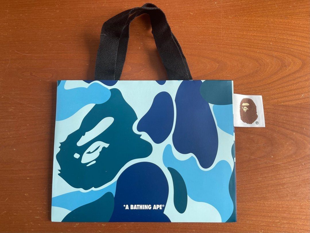 BAPE Paper Bag, Luxury, Accessories on Carousell