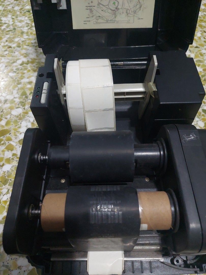 Barcode printer scanner sticker TTP-244 plus, Computers & Tech ...