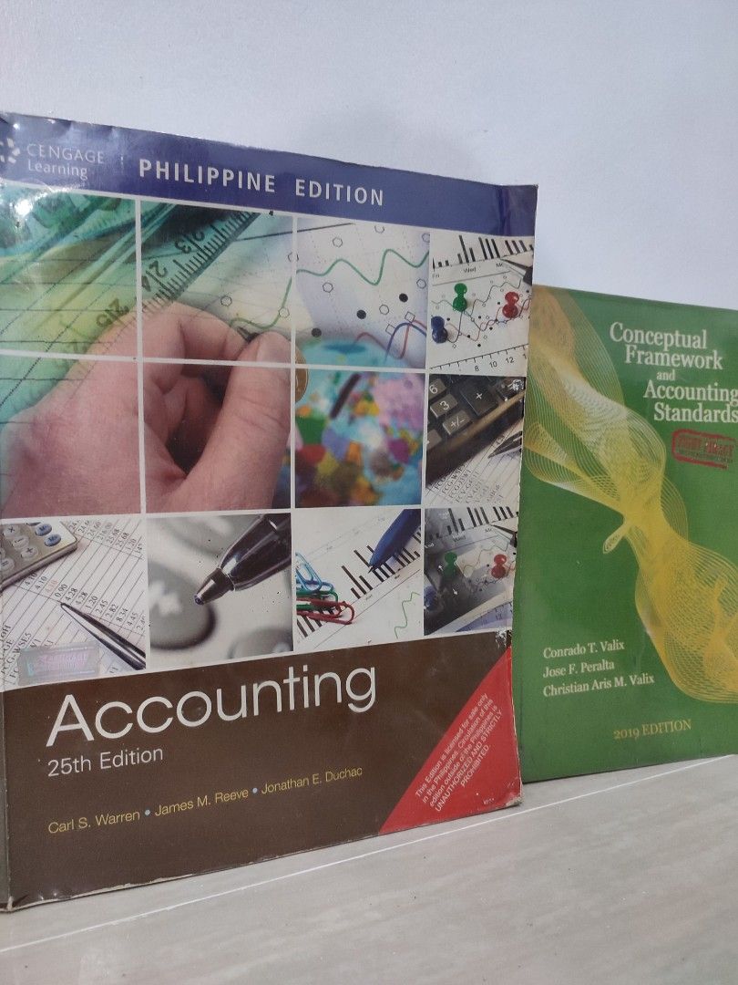 Basic Accounting 25th Edition (Warren), Hobbies & Toys, Books ...