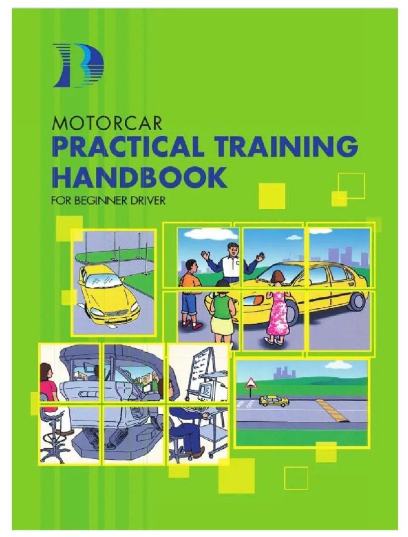BBDC Motorcar Practical Training Handbook (Manual), Hobbies & Toys ...