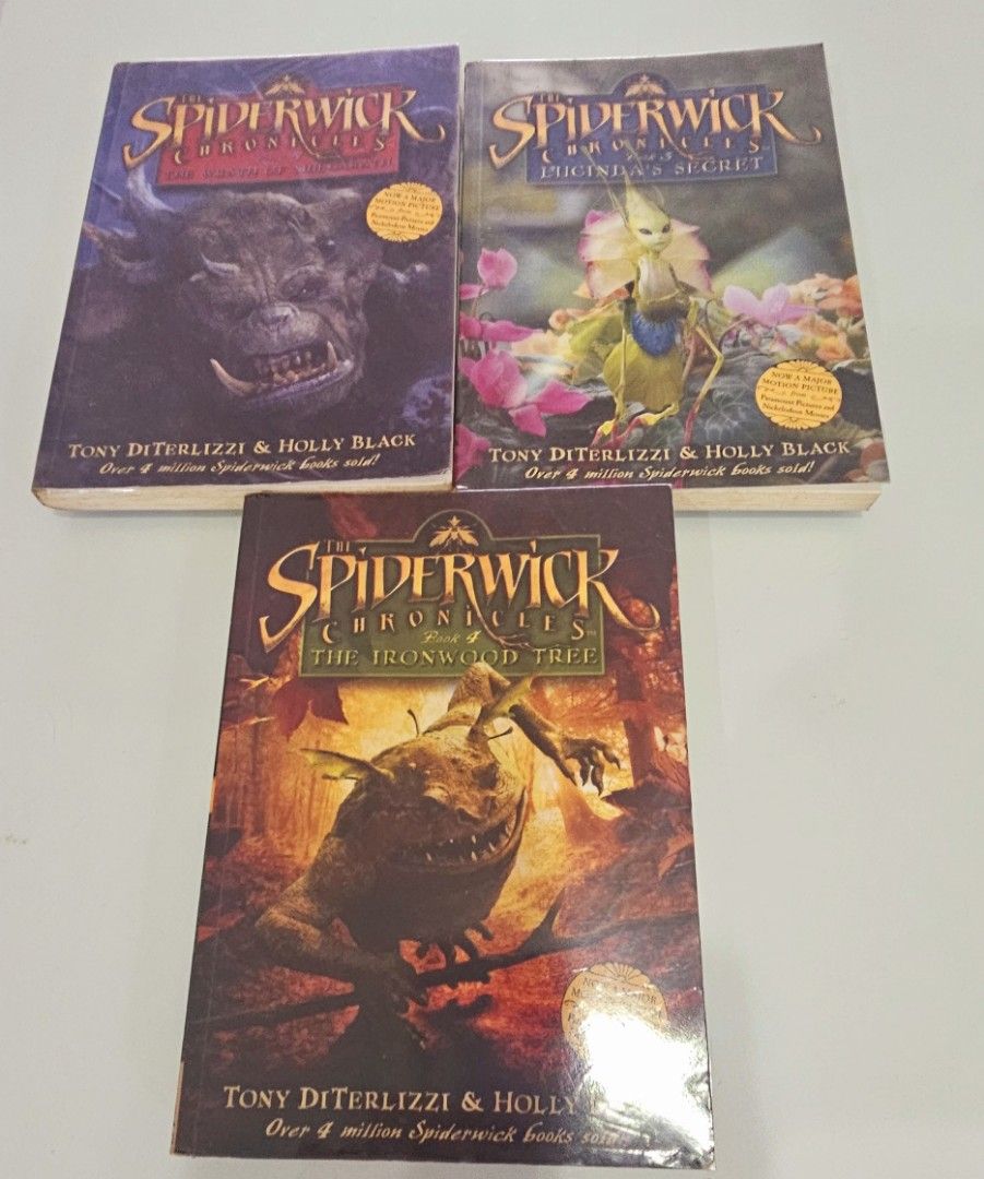 Beast Quest & Spiderwick, Hobbies & Toys, Books & Magazines, Children's ...