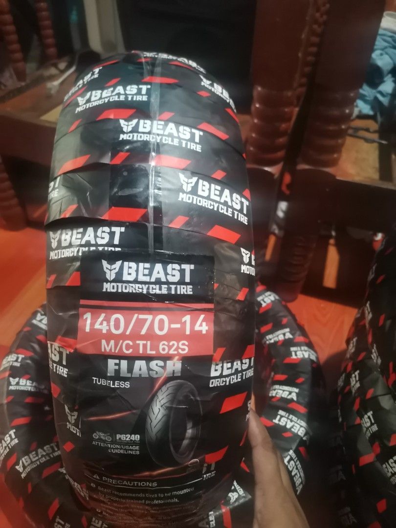 Beast Tire!, Motorbikes, Motorbike Parts & Accessories, Tires & Rims on ...