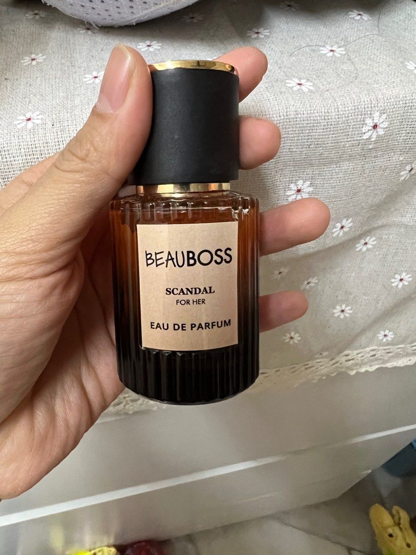 Beauboss perfume, Beauty & Personal Care, Bath & Body, Body Care on Carousell