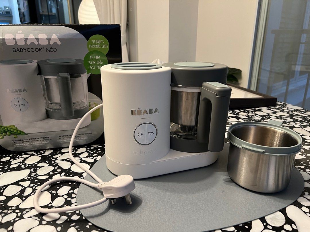 Bebea Babycook Neo + rice cooker basket, TV & Home Appliances, Kitchen Appliances, Other Kitchen ...